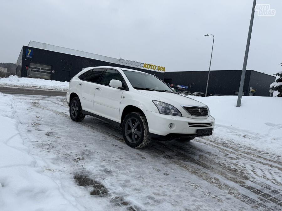 Lexus RX 400h 2008 in Vilnius, with an engine capacity of 3.30 L and mileage of 289 thousand km for 5900 €, photo 16 on AUTOMOTO.COM.LV