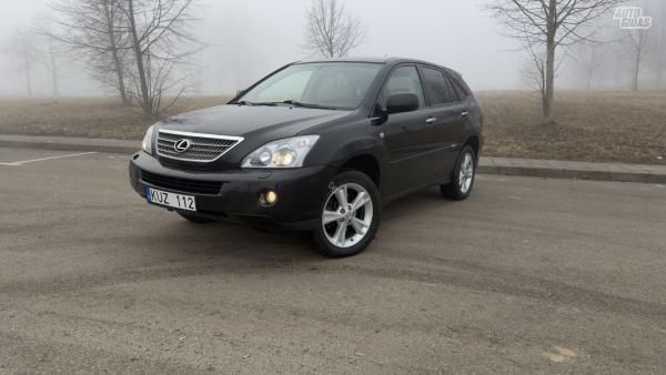 Lexus RX 400h 2008 Viļņa, ar dzinēja tilpumu 3.30 L un nobraukumu 310 tūkst. km par 6900 €, foto 1 vietnē AUTOMOTO.COM.LV