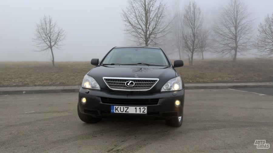 Lexus RX 400h 2008 Viļņa, ar dzinēja tilpumu 3.30 L un nobraukumu 310 tūkst. km par 6900 €, foto 2 vietnē AUTOMOTO.COM.LV