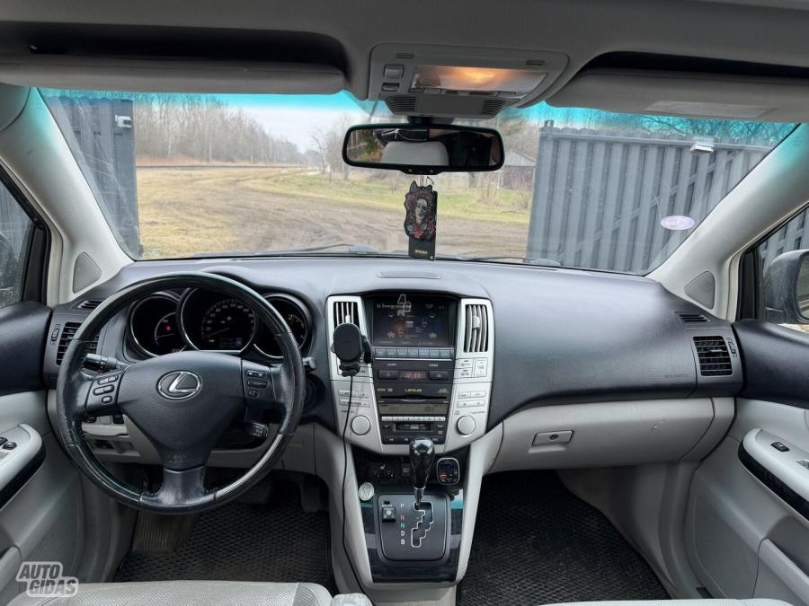 Lexus RX 400h 2008 Viļņa, ar dzinēja tilpumu 3.30 L un nobraukumu 310 tūkst. km par 6900 €, foto 4 vietnē AUTOMOTO.COM.LV