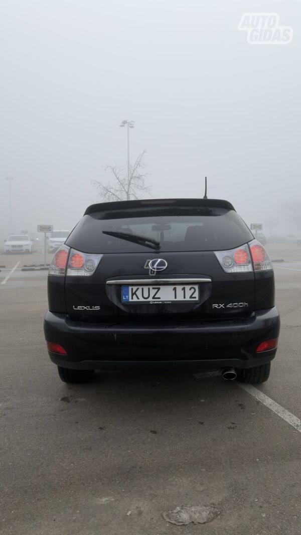 Lexus RX 400h 2008 Viļņa, ar dzinēja tilpumu 3.30 L un nobraukumu 310 tūkst. km par 6900 €, foto 5 vietnē AUTOMOTO.COM.LV