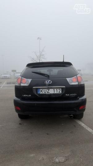 Lexus RX 400h 2008 Viļņa, ar dzinēja tilpumu 3.30 L un nobraukumu 310 tūkst. km par 6900 €, foto 5 vietnē AUTOMOTO.COM.LV