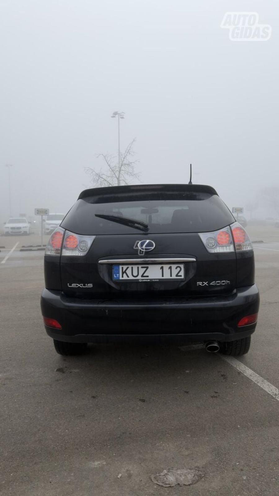 Lexus RX 400h 2008 Viļņa, ar dzinēja tilpumu 3.30 L un nobraukumu 310 tūkst. km par 6900 €, foto 5 vietnē AUTOMOTO.COM.LV