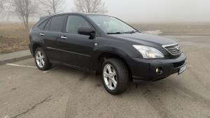 Lexus RX 400h 2008 Viļņa, ar dzinēja tilpumu 3.30 L un nobraukumu 310 tūkst. km par 6900 €, foto 7 vietnē AUTOMOTO.COM.LV