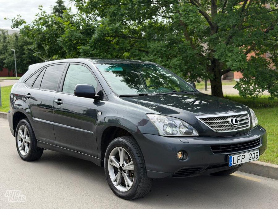 Lexus RX 400h 2008 in Kaunas, with an engine capacity of 3.30 L and mileage of 312 thousand km for 5000 €, photo 1 on AUTOMOTO.COM.LV