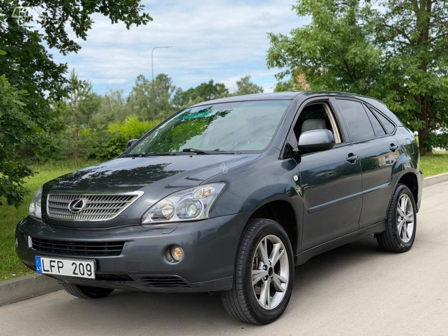 Lexus RX 400h 2008 in Kaunas, with an engine capacity of 3.30 L and mileage of 312 thousand km for 5000 €, photo 3 on AUTOMOTO.COM.LV