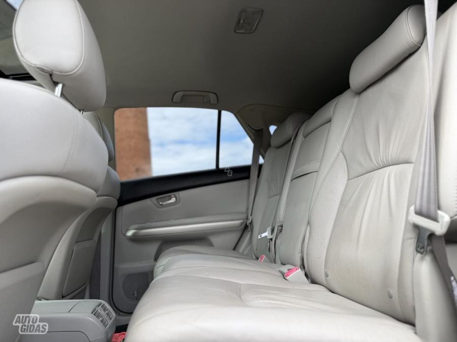 Lexus RX 400h 2008 in Kaunas, with an engine capacity of 3.30 L and mileage of 312 thousand km for 5000 €, photo 9 on AUTOMOTO.COM.LV