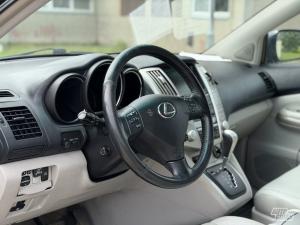 Lexus RX 400h 2008 in Kaunas, with an engine capacity of 3.30 L and mileage of 312 thousand km for 5000 €, photo 12 on AUTOMOTO.COM.LV