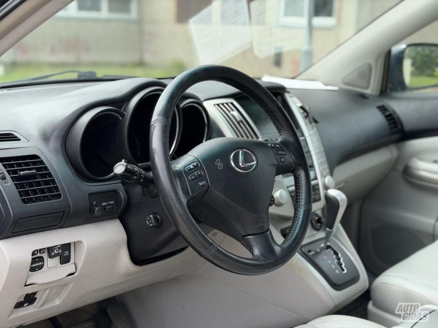 Lexus RX 400h 2008 in Kaunas, with an engine capacity of 3.30 L and mileage of 312 thousand km for 5000 €, photo 12 on AUTOMOTO.COM.LV
