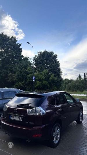 Лексус RX 400h 2008 в Вильнюс, объемом двигателя 3.31 л и пробегом 269 тыс. км за 4250 €, фото 6 на AUTOMOTO.COM.LV