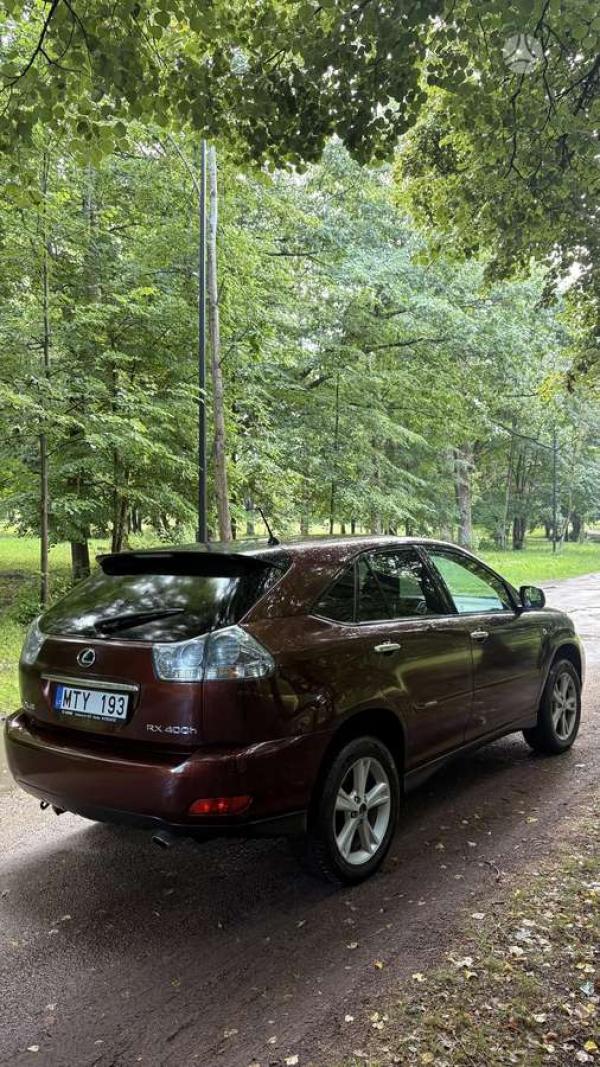 Лексус RX 400h 2008 в Вильнюс, объемом двигателя 3.31 л и пробегом 269 тыс. км за 4250 €, фото 10 на AUTOMOTO.COM.LV