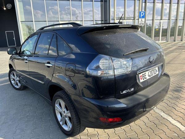 Lexus RX 400h 2008 in Vilnius, with an engine capacity of 3.50 L and mileage of 228 thousand km for 7550 €, photo 5 on AUTOMOTO.COM.LV