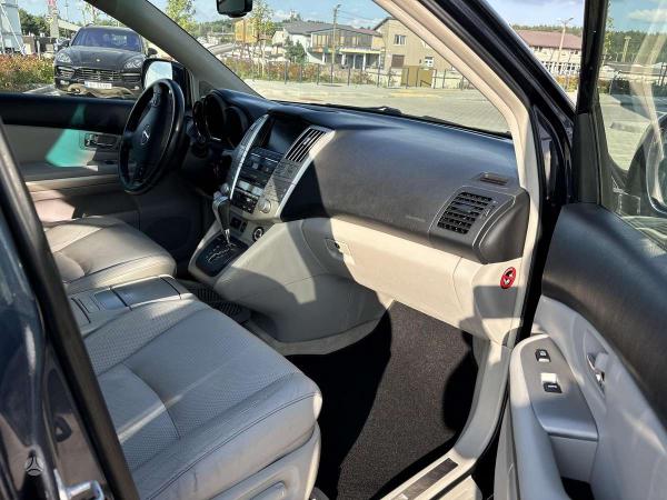 Lexus RX 400h 2008 in Vilnius, with an engine capacity of 3.50 L and mileage of 228 thousand km for 7550 €, photo 6 on AUTOMOTO.COM.LV