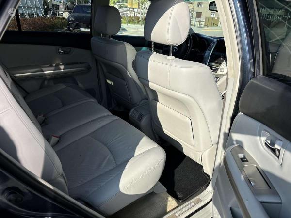 Lexus RX 400h 2008 in Vilnius, with an engine capacity of 3.50 L and mileage of 228 thousand km for 7550 €, photo 7 on AUTOMOTO.COM.LV