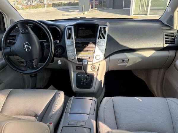 Lexus RX 400h 2008 in Vilnius, with an engine capacity of 3.50 L and mileage of 228 thousand km for 7550 €, photo 8 on AUTOMOTO.COM.LV