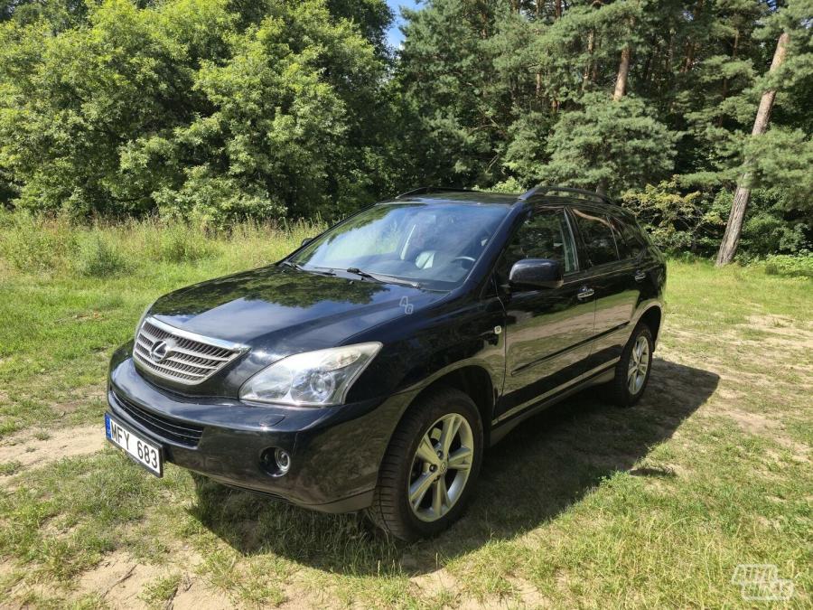 Lexus RX 400h 2008 in Kaunas, with an engine capacity of 3.30 L and mileage of 198 thousand km for 7200 €, photo 1 on AUTOMOTO.COM.LV