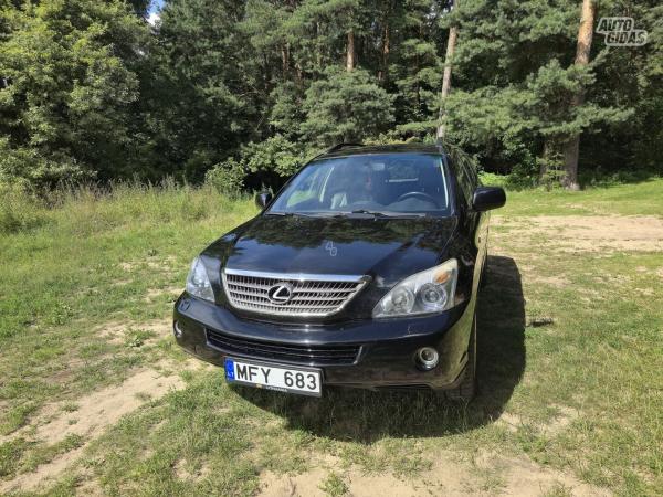 Lexus RX 400h 2008 in Kaunas, with an engine capacity of 3.30 L and mileage of 198 thousand km for 7200 €, photo 3 on AUTOMOTO.COM.LV