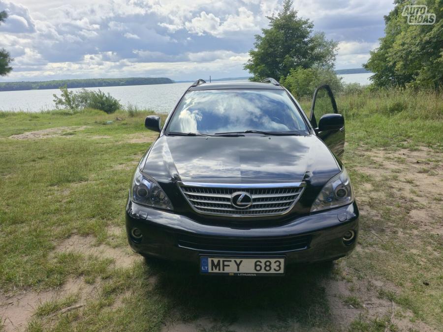 Lexus RX 400h 2008 in Kaunas, with an engine capacity of 3.30 L and mileage of 198 thousand km for 7200 €, photo 4 on AUTOMOTO.COM.LV
