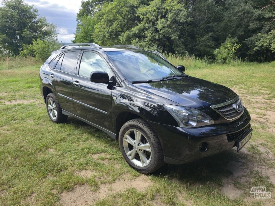 Lexus RX 400h 2008 in Kaunas, with an engine capacity of 3.30 L and mileage of 198 thousand km for 7200 €, photo 5 on AUTOMOTO.COM.LV