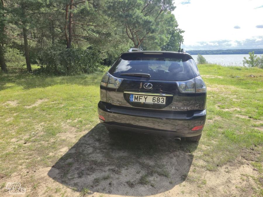 Lexus RX 400h 2008 in Kaunas, with an engine capacity of 3.30 L and mileage of 198 thousand km for 7200 €, photo 6 on AUTOMOTO.COM.LV