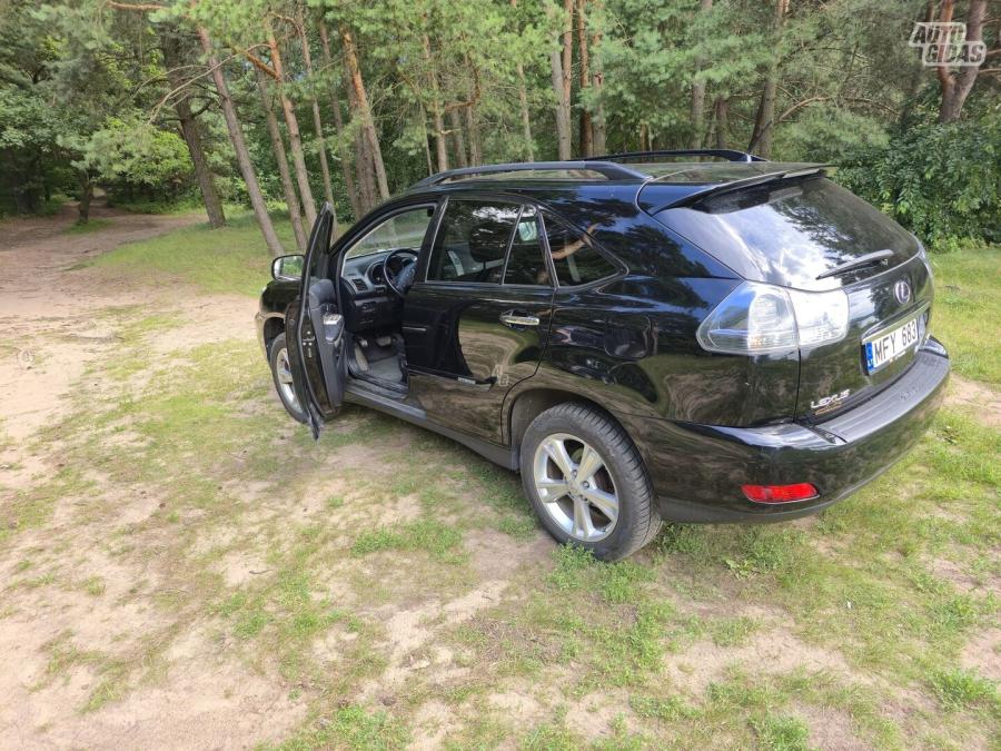 Lexus RX 400h 2008 in Kaunas, with an engine capacity of 3.30 L and mileage of 198 thousand km for 7200 €, photo 7 on AUTOMOTO.COM.LV
