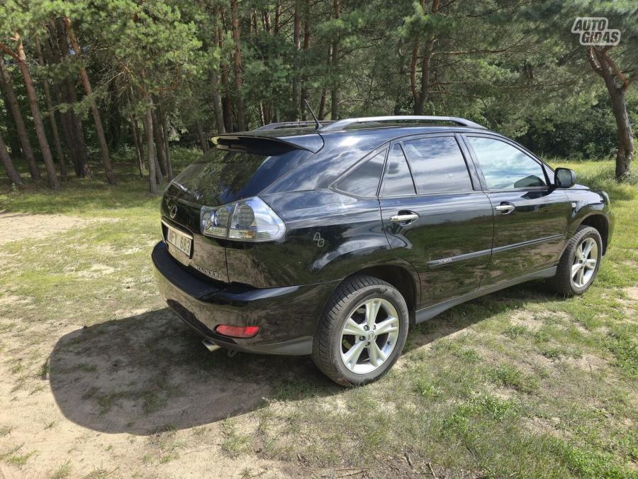 Lexus RX 400h 2008 in Kaunas, with an engine capacity of 3.30 L and mileage of 198 thousand km for 7200 €, photo 8 on AUTOMOTO.COM.LV