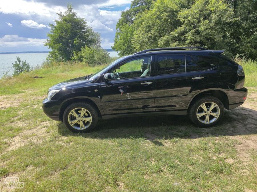 Lexus RX 400h 2008 in Kaunas, with an engine capacity of 3.30 L and mileage of 198 thousand km for 7200 €, photo 9 on AUTOMOTO.COM.LV