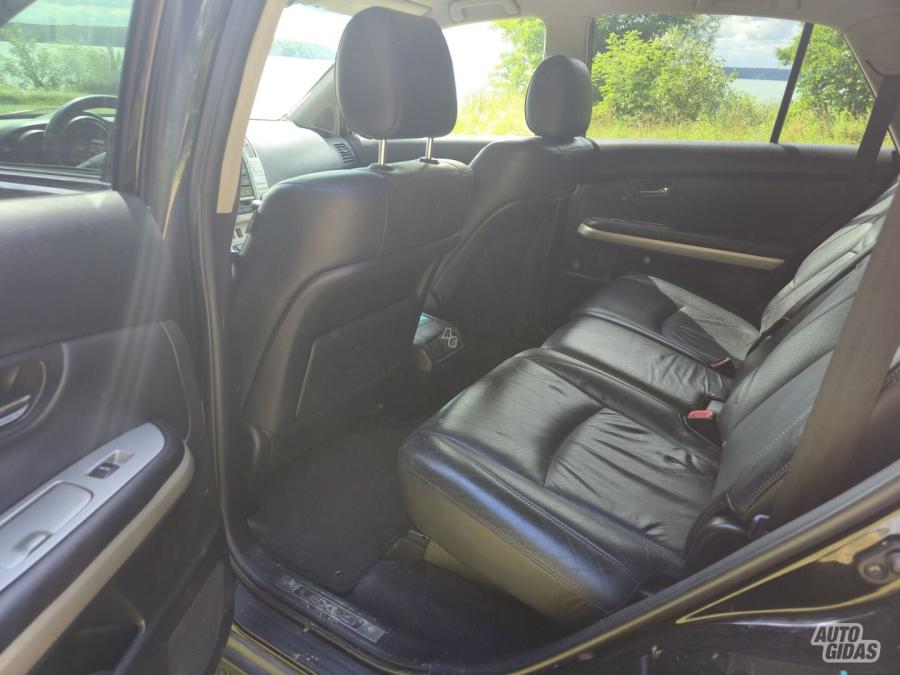 Lexus RX 400h 2008 in Kaunas, with an engine capacity of 3.30 L and mileage of 198 thousand km for 7200 €, photo 10 on AUTOMOTO.COM.LV
