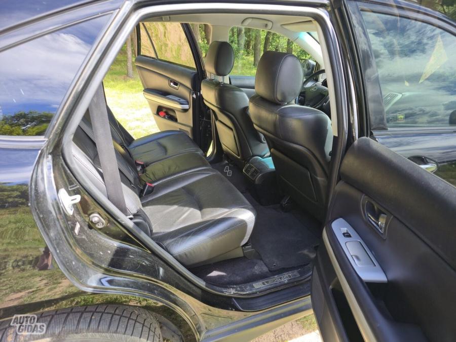 Lexus RX 400h 2008 in Kaunas, with an engine capacity of 3.30 L and mileage of 198 thousand km for 7200 €, photo 11 on AUTOMOTO.COM.LV