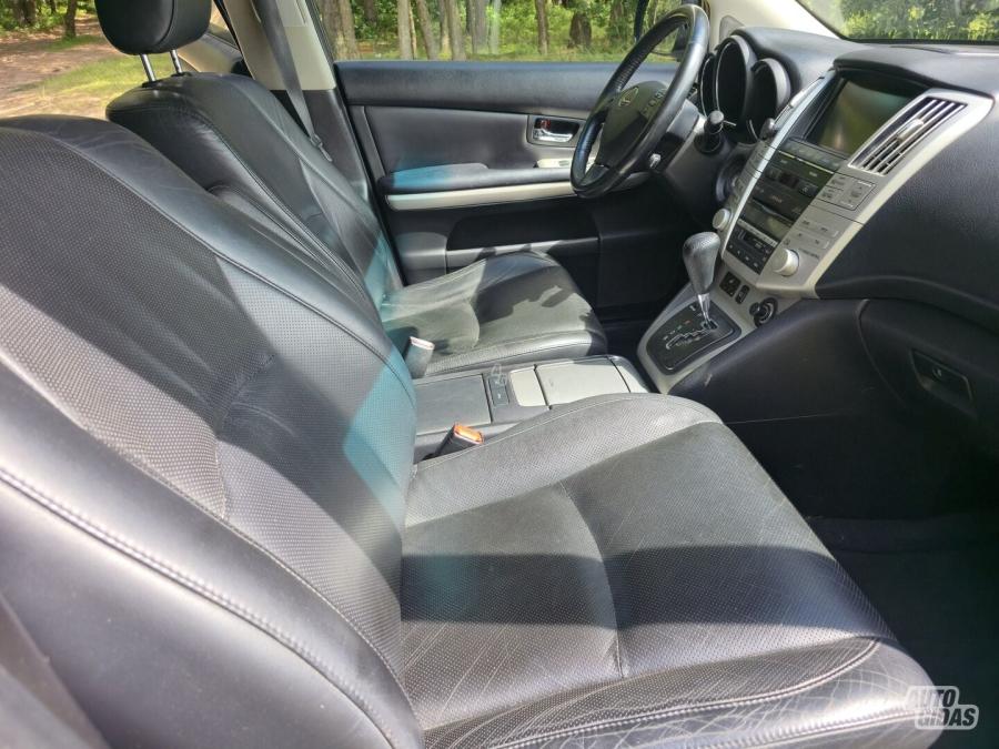 Lexus RX 400h 2008 in Kaunas, with an engine capacity of 3.30 L and mileage of 198 thousand km for 7200 €, photo 12 on AUTOMOTO.COM.LV