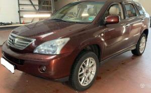 Lexus RX 400h 2008 in Vilnius, with an engine capacity of 3.31 L and mileage of 199 thousand km for 8999 €, photo  on AUTOMOTO.COM.LV