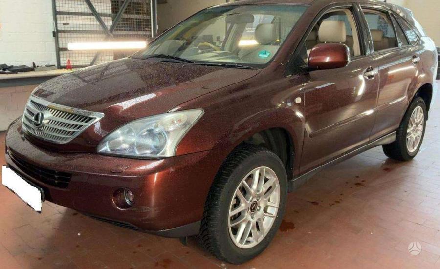 Lexus RX 400h 2008 Viļņa, ar dzinēja tilpumu 3.31 L un nobraukumu 199 tūkst. km par 8999 €, foto 1 vietnē AUTOMOTO.COM.LV