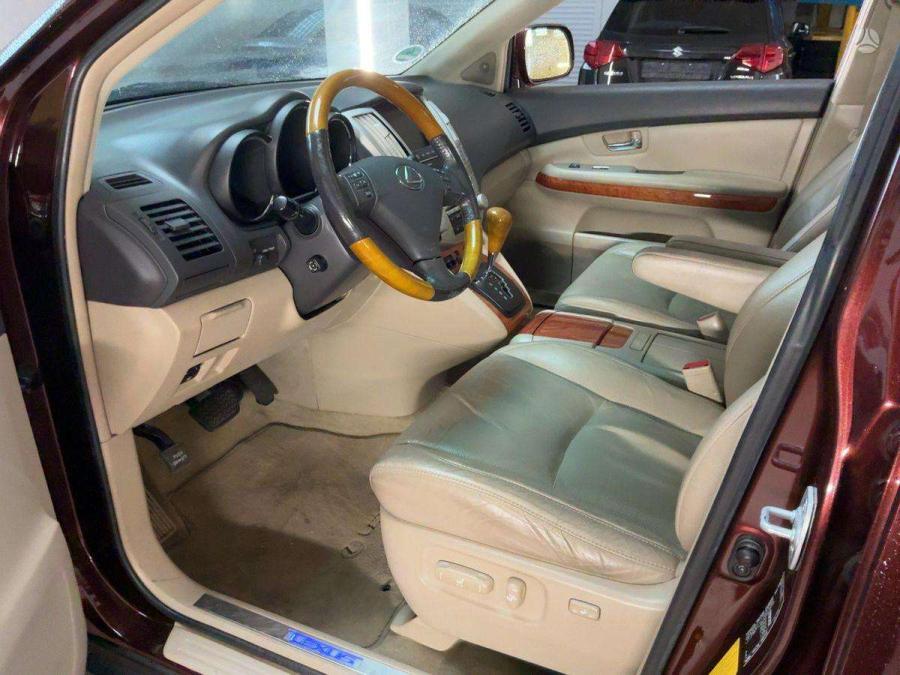 Lexus RX 400h 2008 Viļņa, ar dzinēja tilpumu 3.31 L un nobraukumu 199 tūkst. km par 8999 €, foto 3 vietnē AUTOMOTO.COM.LV