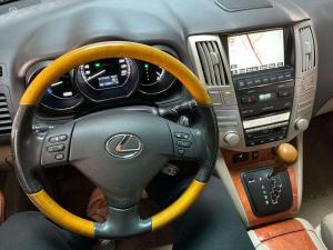 Lexus RX 400h 2008 Viļņa, ar dzinēja tilpumu 3.31 L un nobraukumu 199 tūkst. km par 8999 €, foto 4 vietnē AUTOMOTO.COM.LV