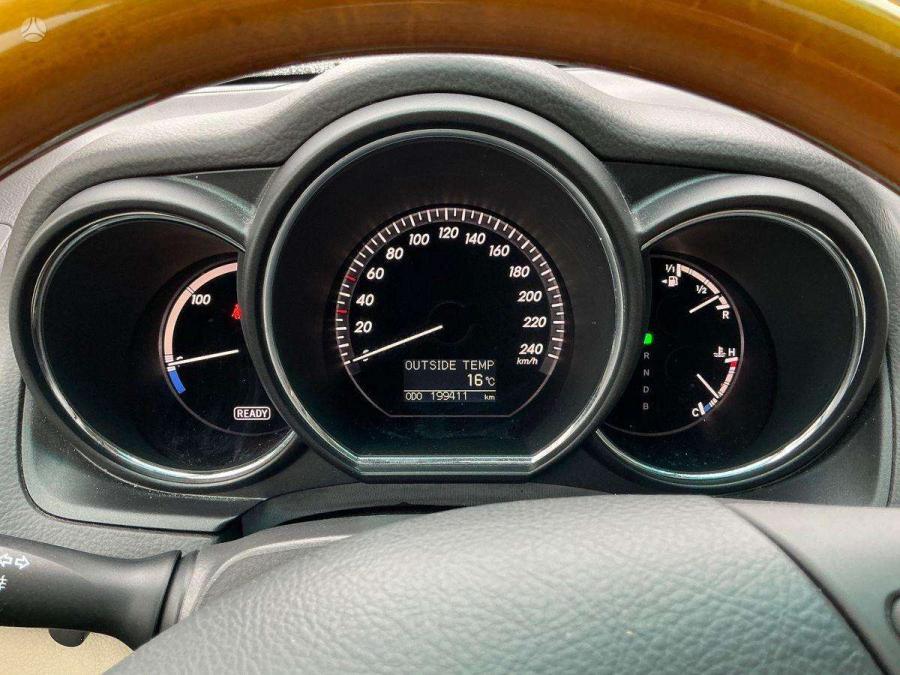 Lexus RX 400h 2008 Viļņa, ar dzinēja tilpumu 3.31 L un nobraukumu 199 tūkst. km par 8999 €, foto 5 vietnē AUTOMOTO.COM.LV