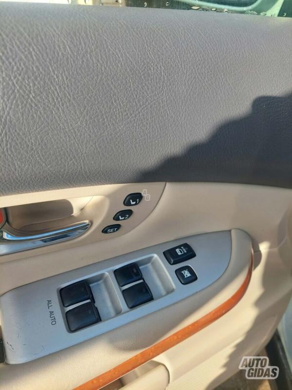 Lexus RX 400h 2008 Klaipėda, ar dzinēja tilpumu 3.10 L un nobraukumu 201 tūkst. km par 5100 €, foto 5 vietnē AUTOMOTO.COM.LV
