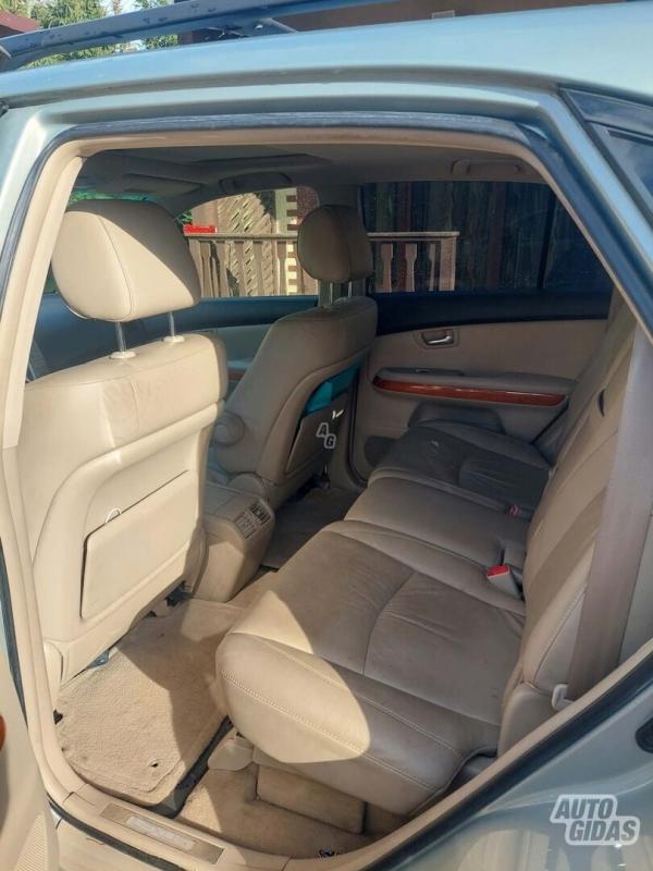 Lexus RX 400h 2008 Klaipėda, ar dzinēja tilpumu 3.10 L un nobraukumu 201 tūkst. km par 5100 €, foto 7 vietnē AUTOMOTO.COM.LV