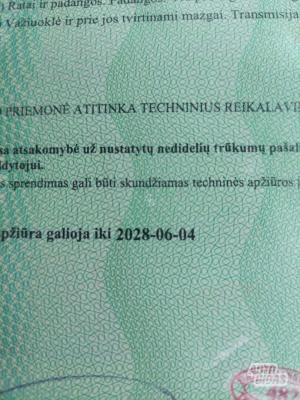 Лексус RX 400h 2008 в Клайпеда, объемом двигателя 3.10 л и пробегом 201 тыс. км за 5100 €, фото 8 на AUTOMOTO.COM.LV