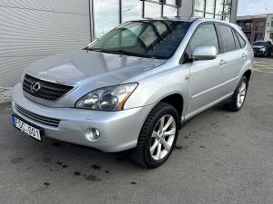 Lexus RX 400h 2008 Viļņa, ar dzinēja tilpumu 3.30 L un nobraukumu 405 tūkst. km par 3200 €, foto  vietnē AUTOMOTO.COM.LV