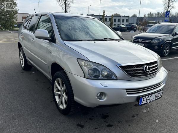 Lexus RX 400h 2008 Viļņa, ar dzinēja tilpumu 3.30 L un nobraukumu 405 tūkst. km par 3200 €, foto 3 vietnē AUTOMOTO.COM.LV