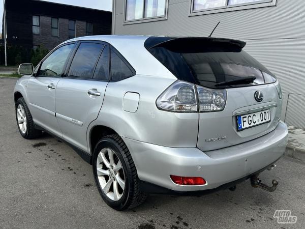 Lexus RX 400h 2008 Viļņa, ar dzinēja tilpumu 3.30 L un nobraukumu 405 tūkst. km par 3200 €, foto 4 vietnē AUTOMOTO.COM.LV