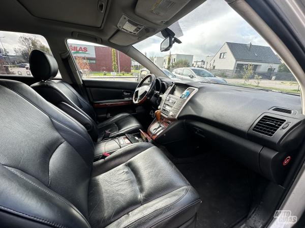 Lexus RX 400h 2008 Viļņa, ar dzinēja tilpumu 3.30 L un nobraukumu 405 tūkst. km par 3200 €, foto 8 vietnē AUTOMOTO.COM.LV