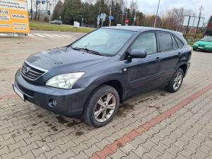 Pelēks Lexus RX 400h 2005 Viļņa, ar dzinēja tilpumu 3.30 L un nobraukumu 264 tūkst. km par 4500 €, foto  vietnē AUTOMOTO.COM.LV