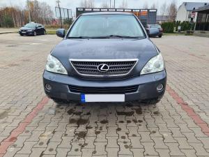 Pelēks Lexus RX 400h 2005 Viļņa, ar dzinēja tilpumu 3.30 L un nobraukumu 264 tūkst. km par 4500 €, foto 3 vietnē AUTOMOTO.COM.LV