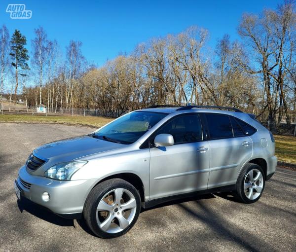 Pelēks Lexus RX 400h 2005 Šauļi, ar dzinēja tilpumu 3.30 L un nobraukumu 385 tūkst. km par 4950 €, foto 3 vietnē AUTOMOTO.COM.LV