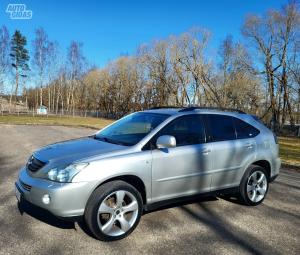 Pelēks Lexus RX 400h 2005 Šauļi, ar dzinēja tilpumu 3.30 L un nobraukumu 385 tūkst. km par 4950 €, foto 3 vietnē AUTOMOTO.COM.LV