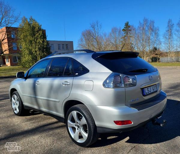 Pelēks Lexus RX 400h 2005 Šauļi, ar dzinēja tilpumu 3.30 L un nobraukumu 385 tūkst. km par 4950 €, foto 5 vietnē AUTOMOTO.COM.LV