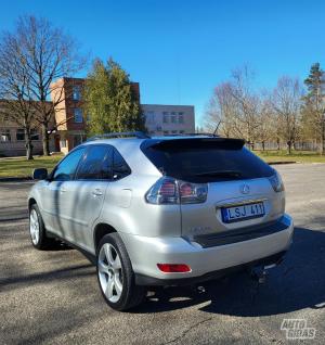Pelēks Lexus RX 400h 2005 Šauļi, ar dzinēja tilpumu 3.30 L un nobraukumu 385 tūkst. km par 4950 €, foto 6 vietnē AUTOMOTO.COM.LV