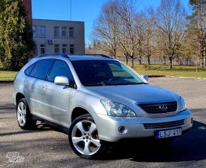 Pelēks Lexus RX 400h 2005 Šauļi, ar dzinēja tilpumu 3.30 L un nobraukumu 385 tūkst. km par 4950 €, foto 12 vietnē AUTOMOTO.COM.LV