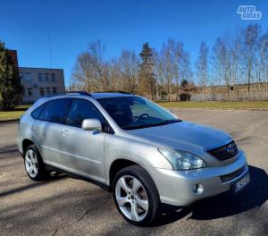 Pelēks Lexus RX 400h 2005 Šauļi, ar dzinēja tilpumu 3.30 L un nobraukumu 385 tūkst. km par 4950 €, foto 13 vietnē AUTOMOTO.COM.LV